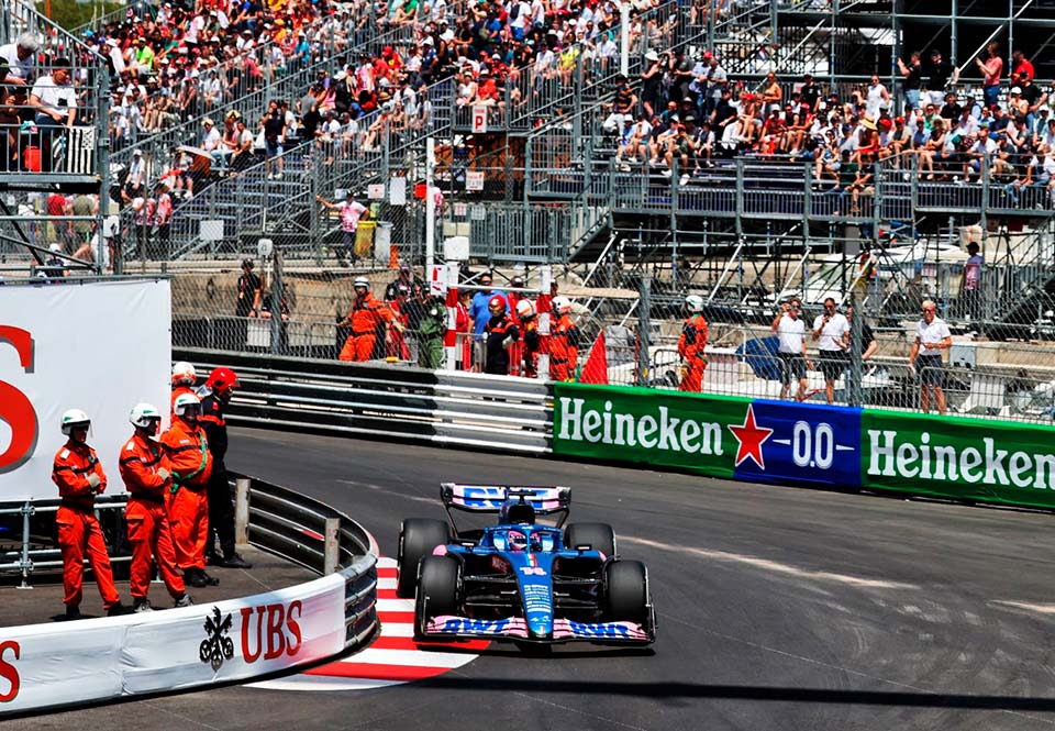 GP do Mónaco F1: Alpine mais forte do que o esperado, Alfa Romeo com ...
