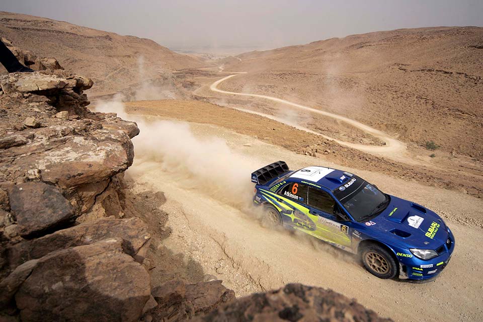 WRC perto de rumar à Arábia Saudita | AutoSport
