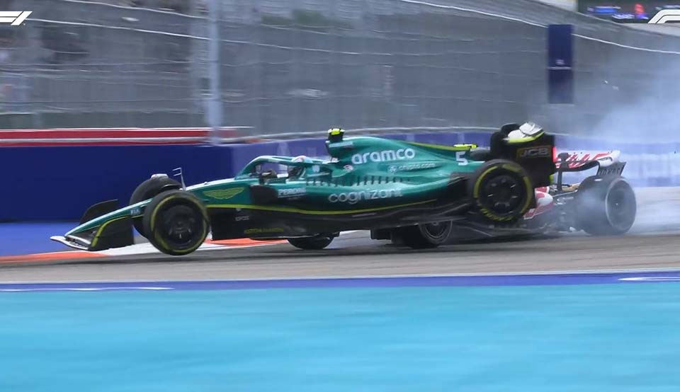 GP Miami de F1: Vettel fala por si e Schumacher: “Deveríamos ter feito ...