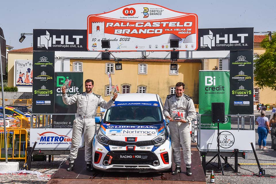 FPAK Júnior Team, Rali Castelo Branco: Triunfo de Rafael Cunha | AutoSport