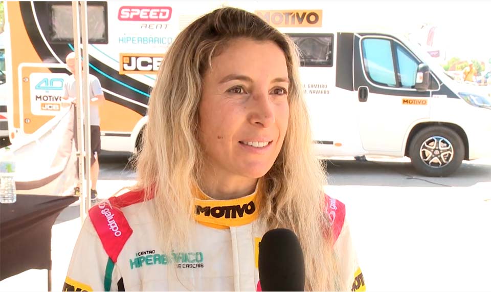 TT, Baja Aragon, Maria Luís Gameiro: “apesar do capotanço, para minha ...