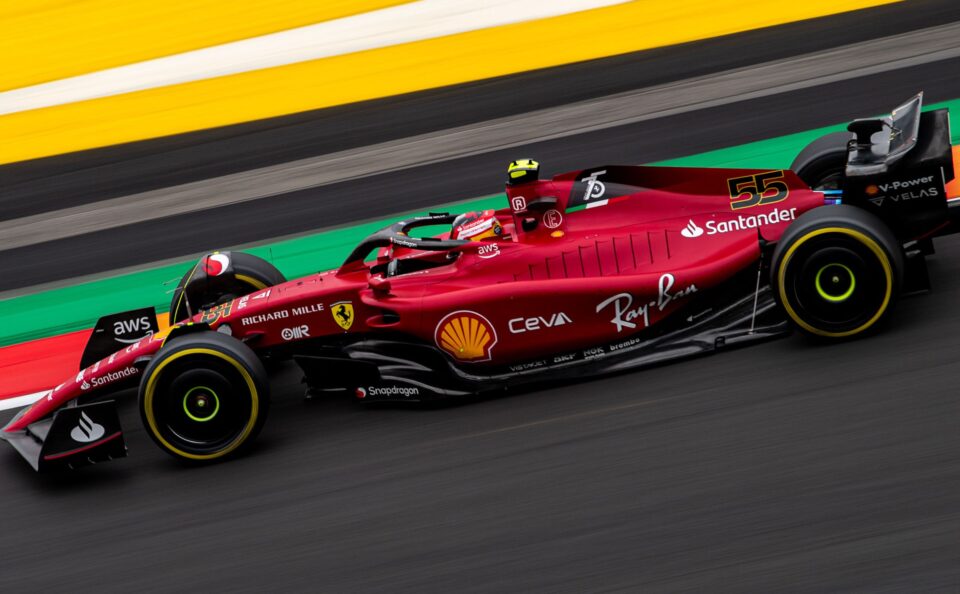 Gp Bélgica F1 Verstappen Foi O Mais Rápido Mas é Carlos Sainz Quem