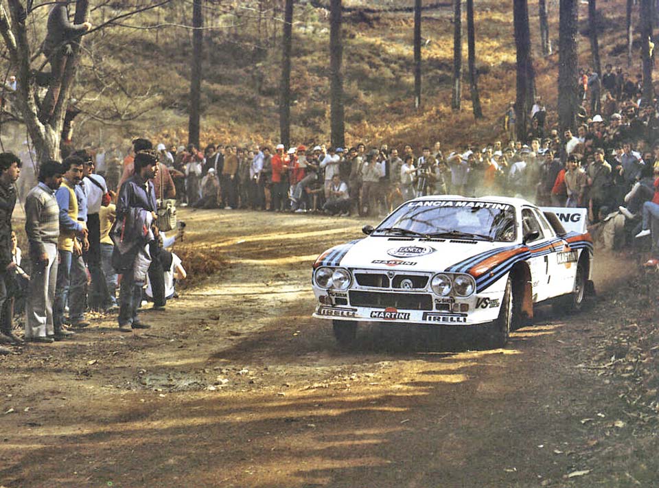 Lancia 037 Rally (1982-1986): O ícone dos ralis | AutoSport