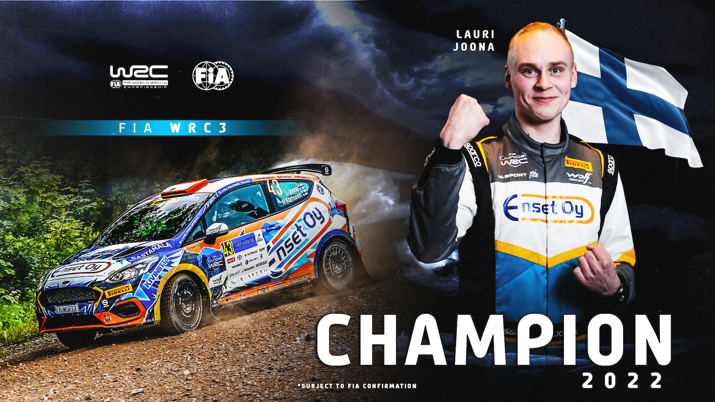 WRC3: Lauri Joona Campeão | AutoSport