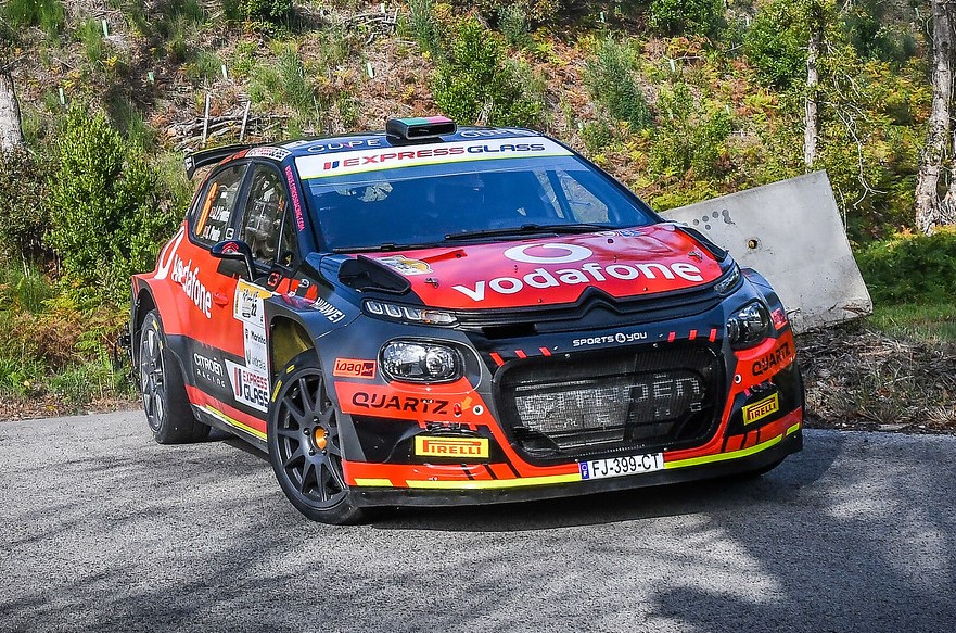 Rallye Vidreiro Pe6 José Pedro Fontes Destaca Se Na Frente… Autosport
