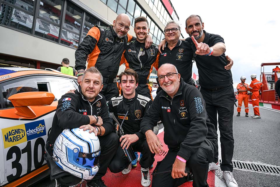 Rodrigo Testa vence em Mugello no Campeonato Italiano GT Cup PRO AM ...