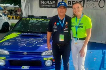 Rallylegend: Hollie McRae, filha de Colin McRae, entrevista Rui Madeira ...