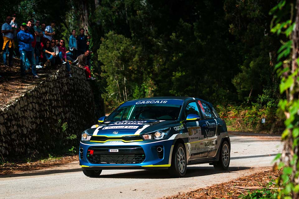 Rallye Vidreiro: Kia Rio Rally4 não alinhou na prova | AutoSport