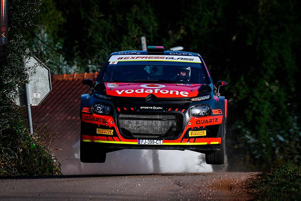 Rallye Vidreiro, PE3: José Pedro Fontes é o novo líder | AutoSport