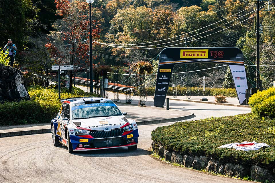 WRC, Rali do Japão: incidente da PE4 poderia ter terminado muito mal ...