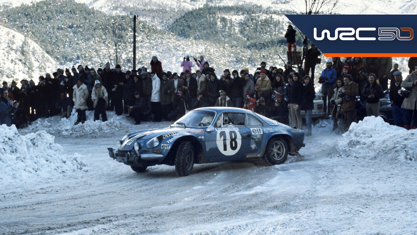WRC50, Rali de Monte Carlo 1973: caos no Burzet | AutoSport