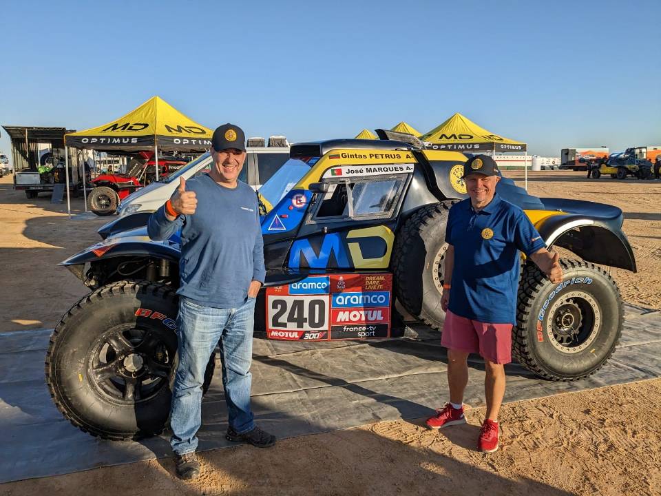 José Marques: “No meio do grande negócio que o Rali Dakar se tornou ...