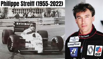 Morreu Philippe Streiff: conheça a história do Homem de Bercy | AutoSport