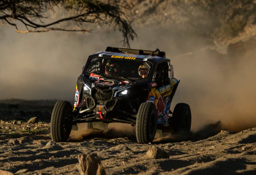 Dakar, SSV T4: tudo completamente em aberto | AutoSport