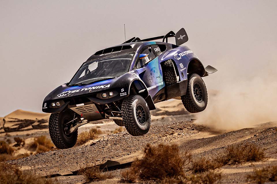 Dakar: Paulo Fiúza com um BRX Hunter T1+ | AutoSport