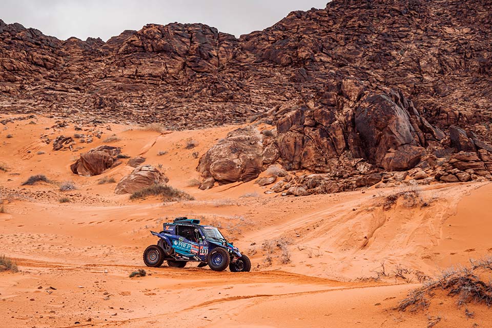 Dakar, SSV T3, João Ferreira segundo na etapa: “resultado é muito ...