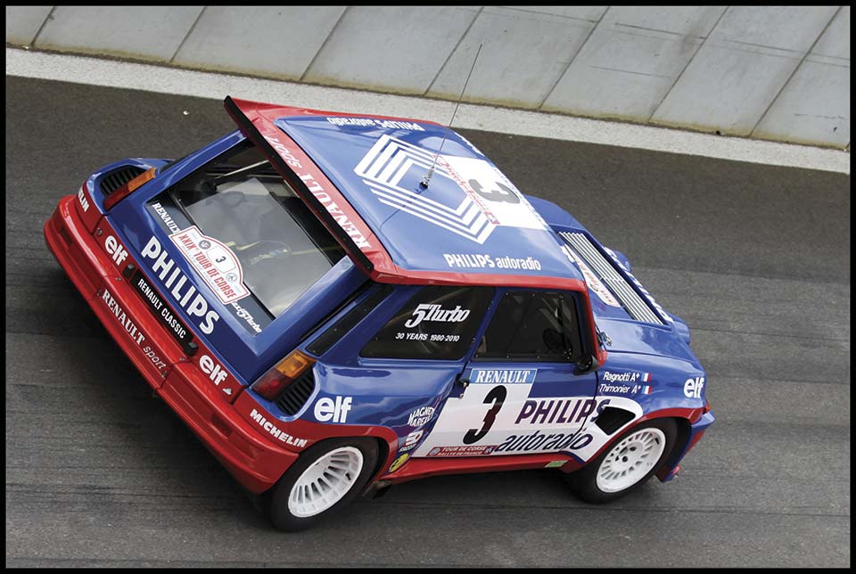 Renault 5 Maxi Turbo: O canto do cisne do R5 Turbo | AutoSport