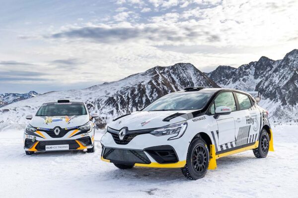 Nasceu o Renault Clio Rally3, o primeiro 4X4 de ralis da marca | AutoSport