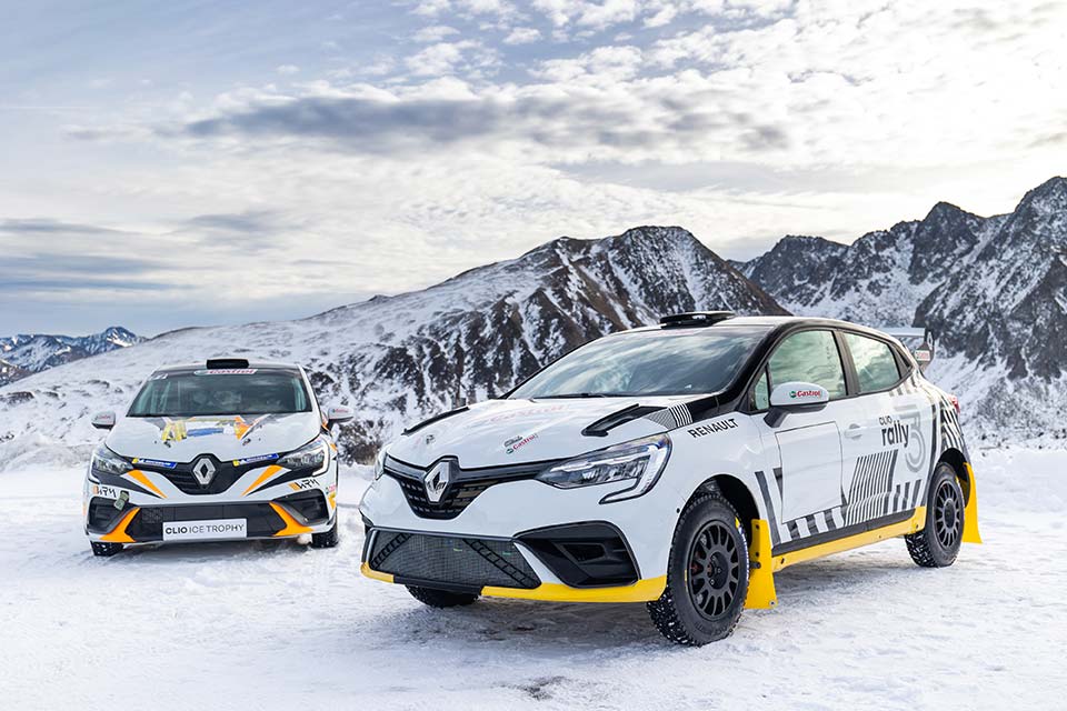 Nasceu o Renault Clio Rally3, o primeiro 4X4 de ralis da marca | AutoSport