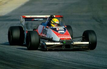Toleman TG183 B (1983-1984): O primeiro F1 de Ayrton Senna | AutoSport