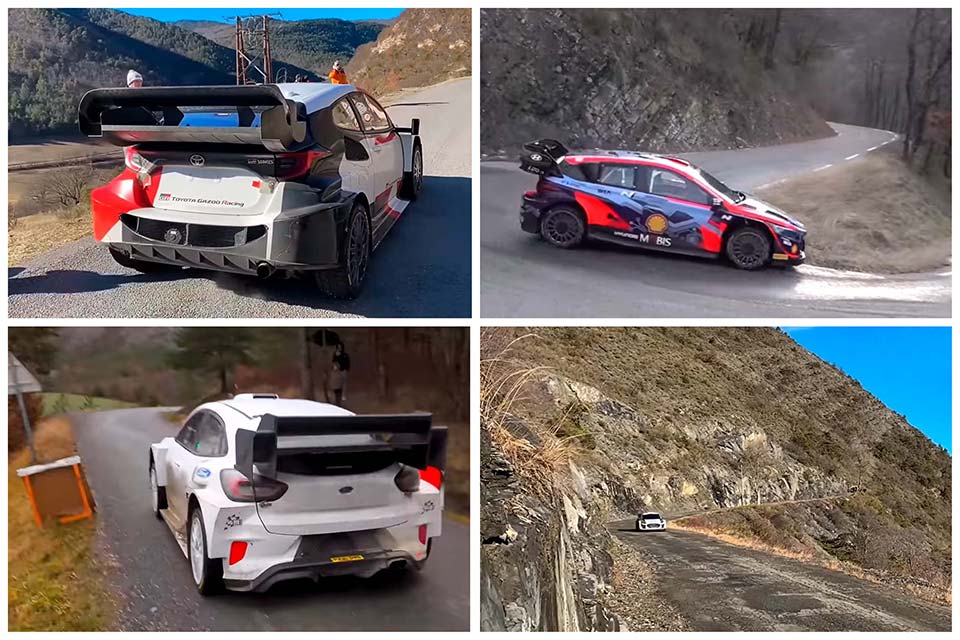 WRC arranca daqui a uma semana: todos a testar | AutoSport