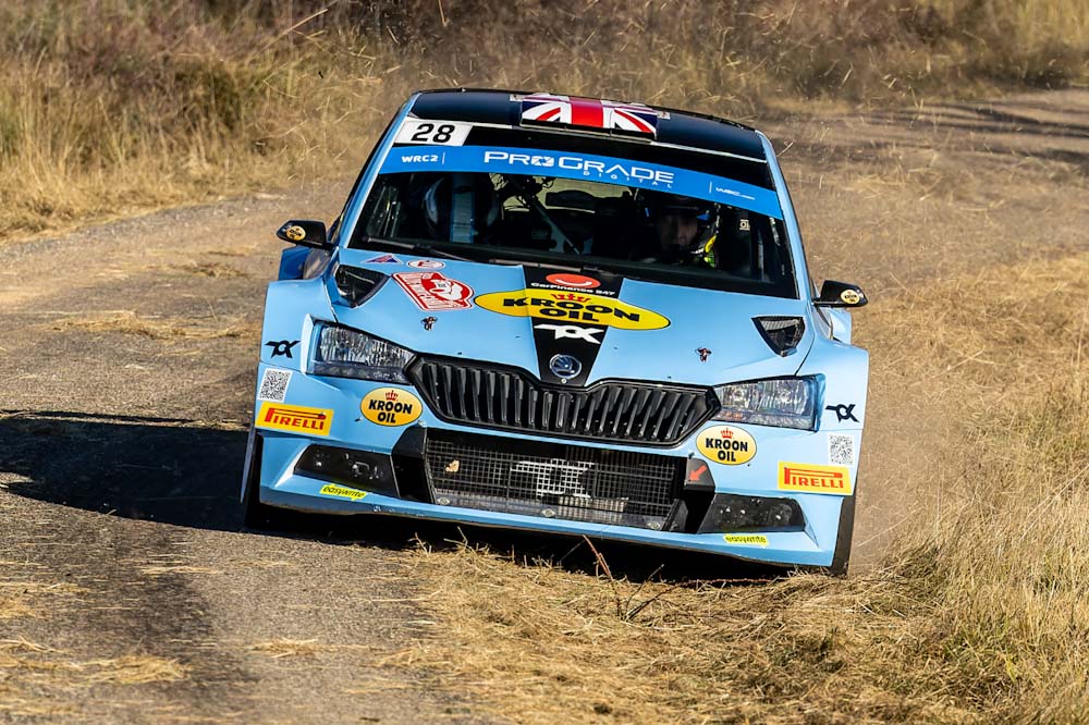 WRC2 com maior destaque no WRC AllLive/RallyTV em 2023 | AutoSport