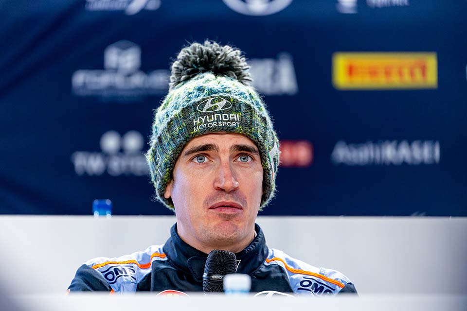 WRC, Rali Suécia, Craig Breen: “vamos manter um olho na vitória ...