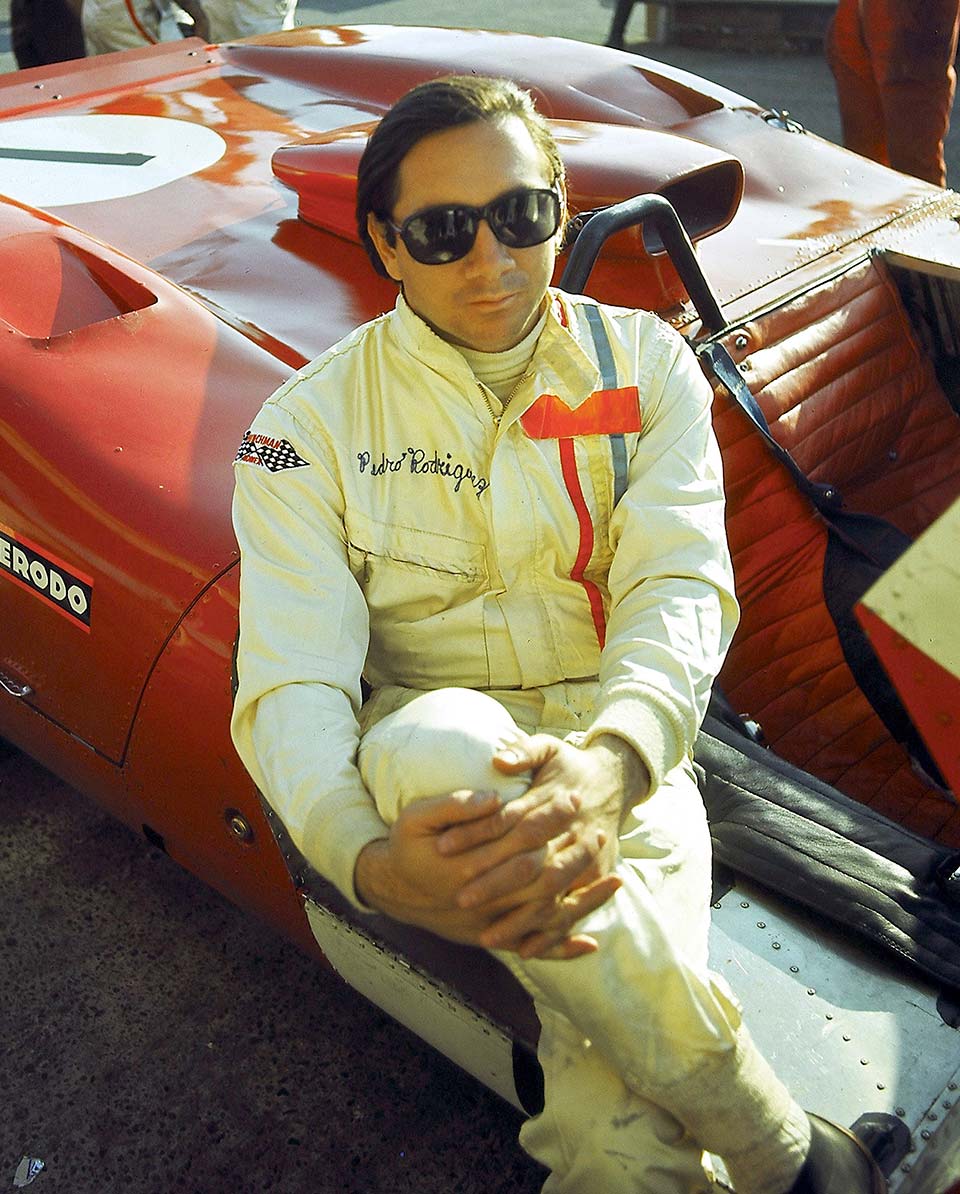 Fenómenos da F1: As vitórias de Pedro Rodríguez | AutoSport