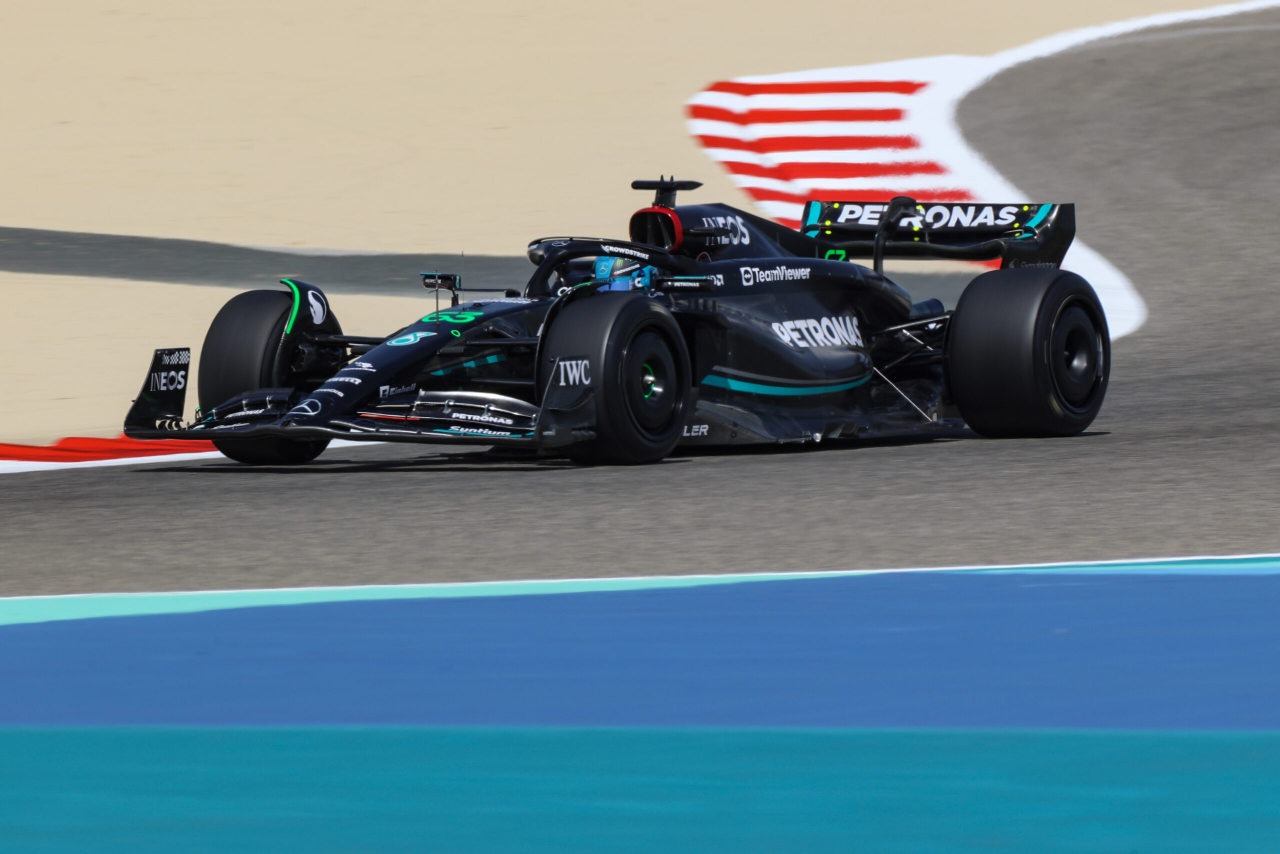 F1 Teste do Bahrein, Dia 3: George Russell lidera no final da primeira ...