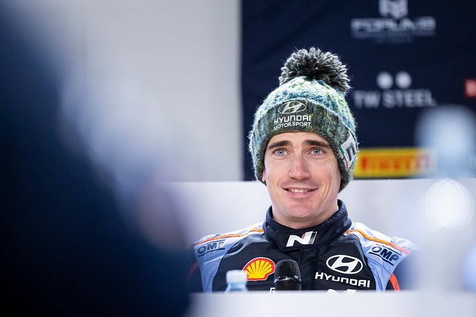 Craig Breen perdeu a vida num acidente a 33 km/h: “muita má sorte ...