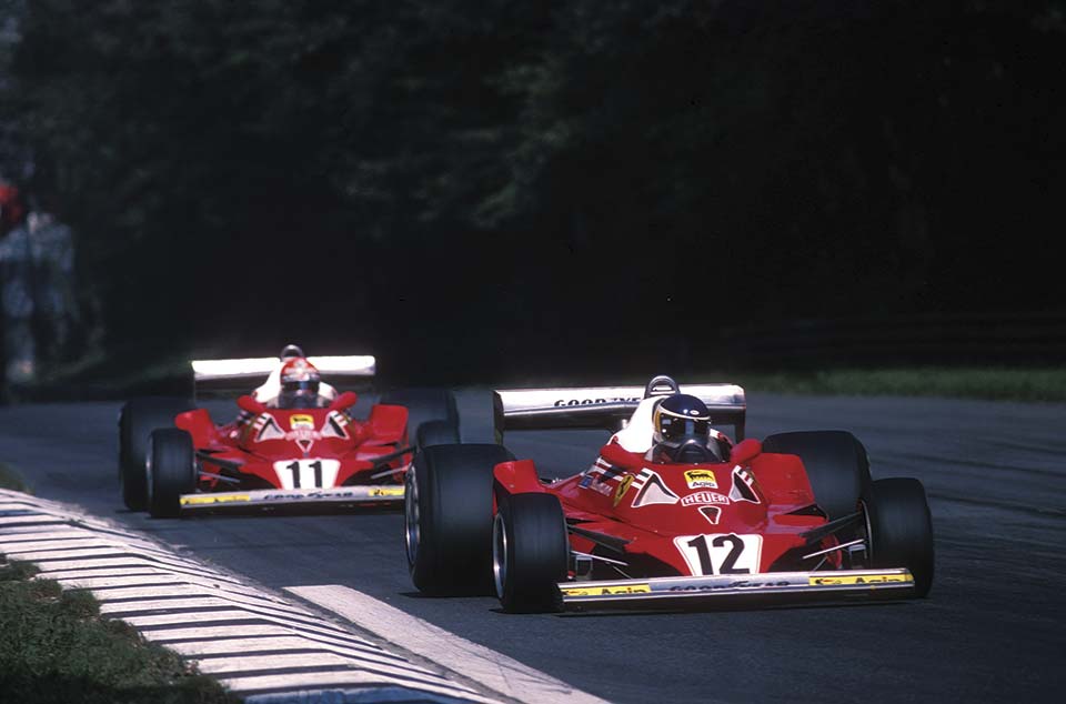 Ferrari 312T (1975-1980): O “T” original | AutoSport