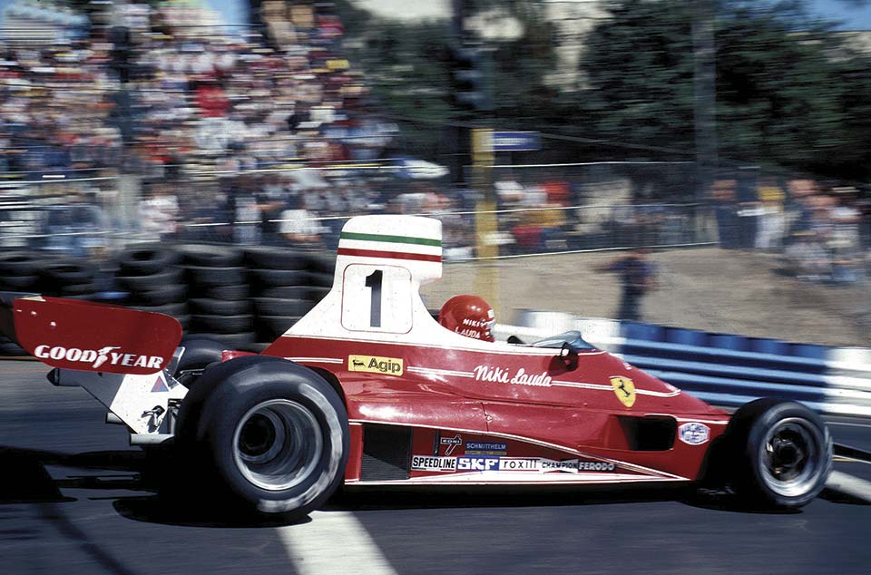 Ferrari 312T (1975-1980): O “T” original | AutoSport