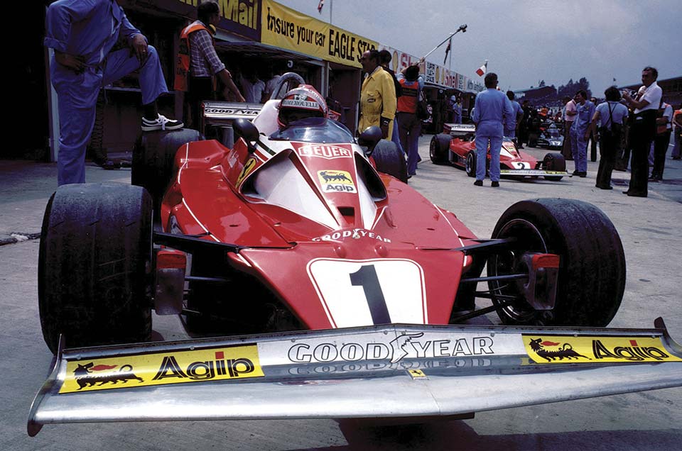 Ferrari 312T (1975-1980): O “T” original | AutoSport