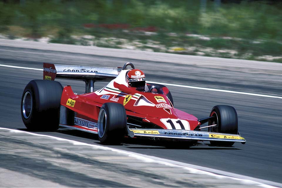 Ferrari 312T (1975-1980): O “T” original | AutoSport - AutoSport
