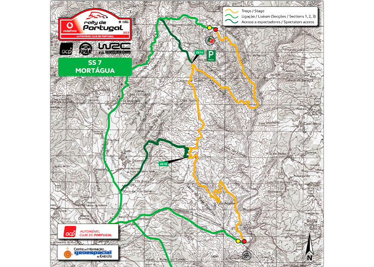 Rali de Portugal, Zonas Espetáculo de Mortágua, 6ª Feira, 12/05/2023 ...