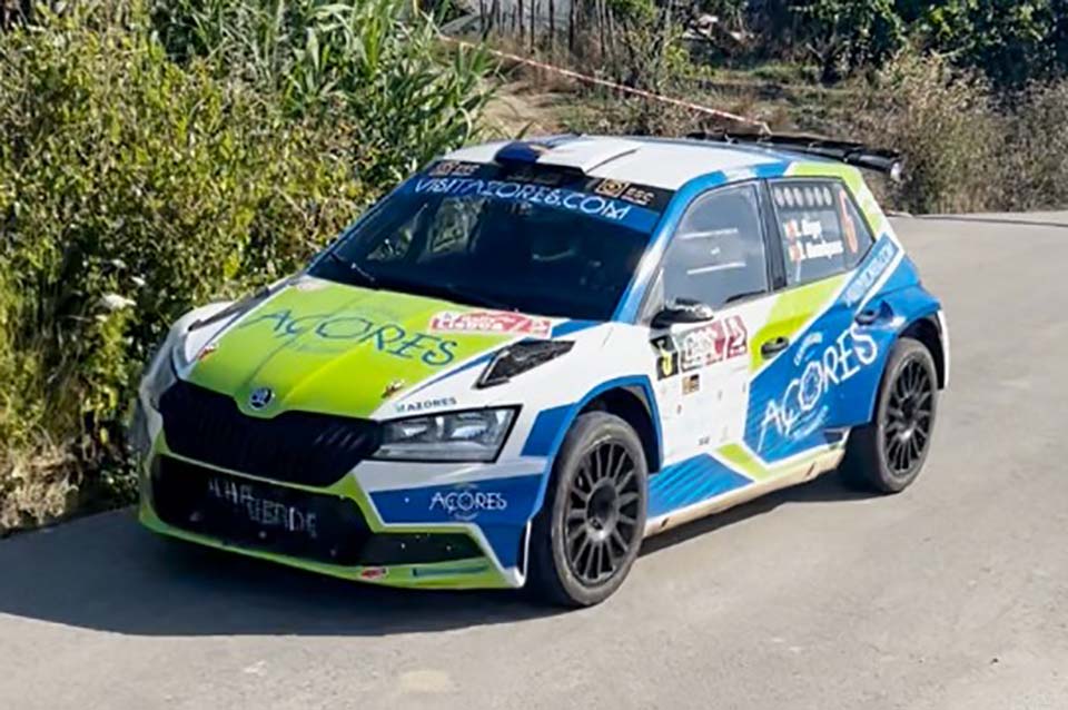 Rally de Lisboa: Luís Rego azarado | AutoSport