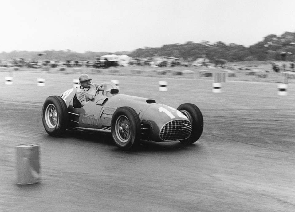 F1: A primeira vitória da Ferrari foi há 72 anos, por Froilán González ...