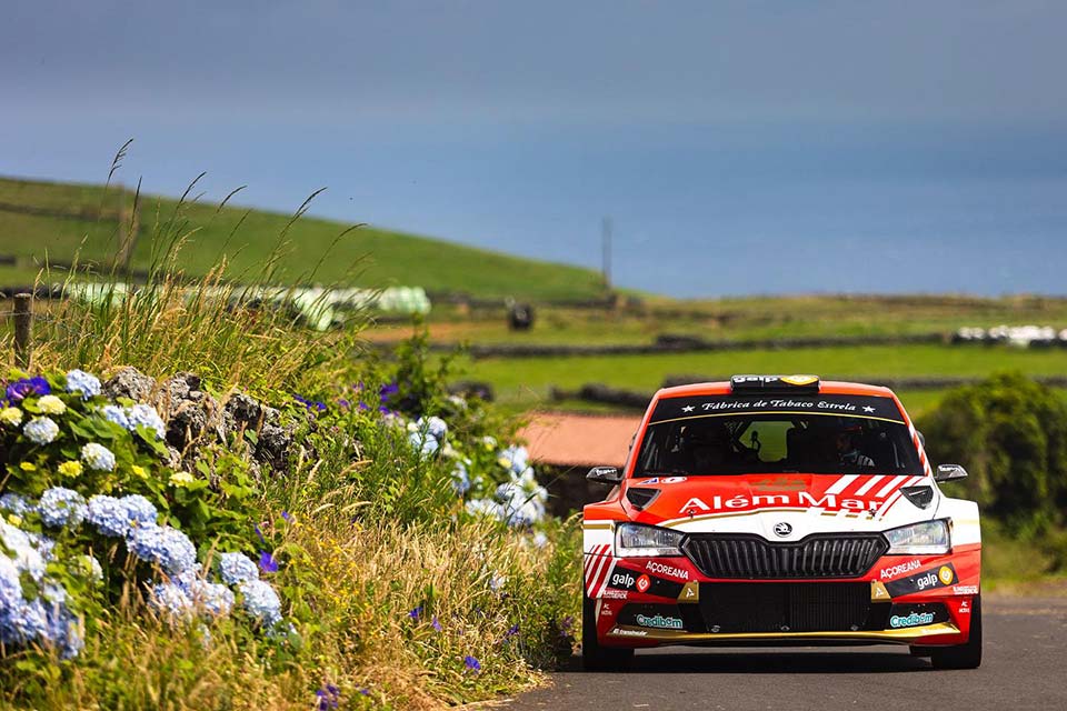 Luis Miguel Rego venceu Além Mar Rali TAC | AutoSport