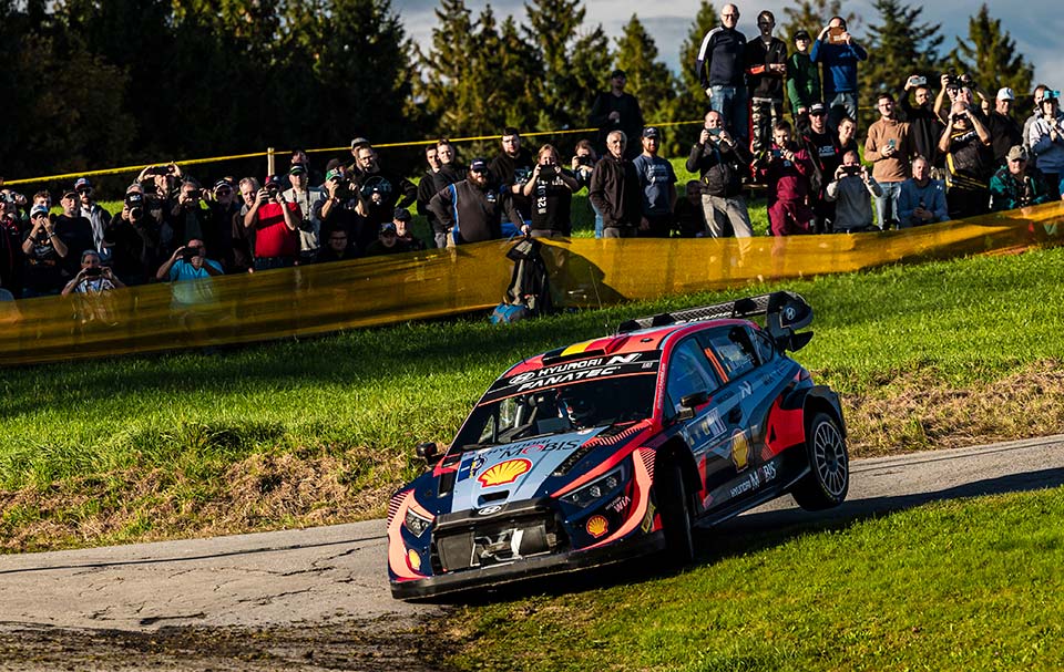 WRC: Thierry Neuville liderou shakedown do Rali da Europa Central ...