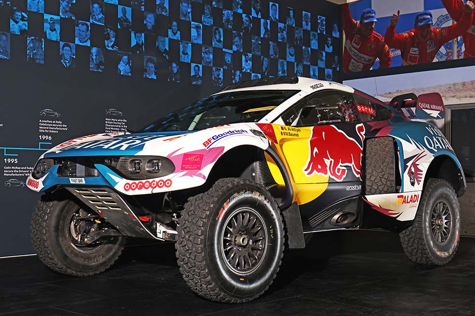 Nasser Al-Attiyah e o Dakar: ‘hoje’ com a BRX, ‘amanhã’ com a Dacia ...