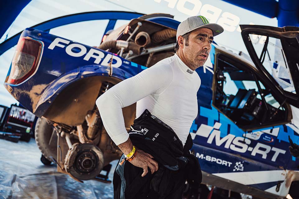 Dakar/Prólogo: Nani Roma e Giniel de Villiers quase bateram de frente ...