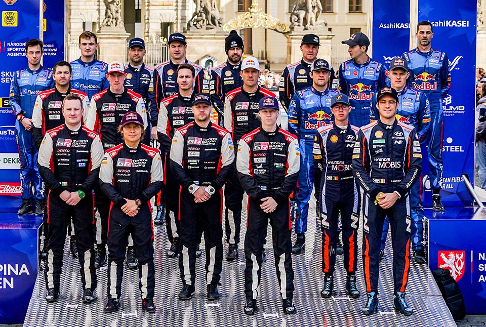 WRC: e se tivermos o campeonato mais disputado dos últimos 20 anos ...