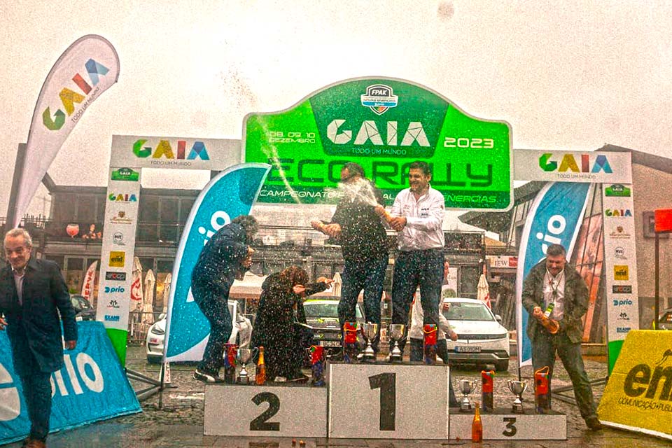 Eduardo Carpinteiro Albino vence Gaia Eco Rally e assegura o campeonato ...
