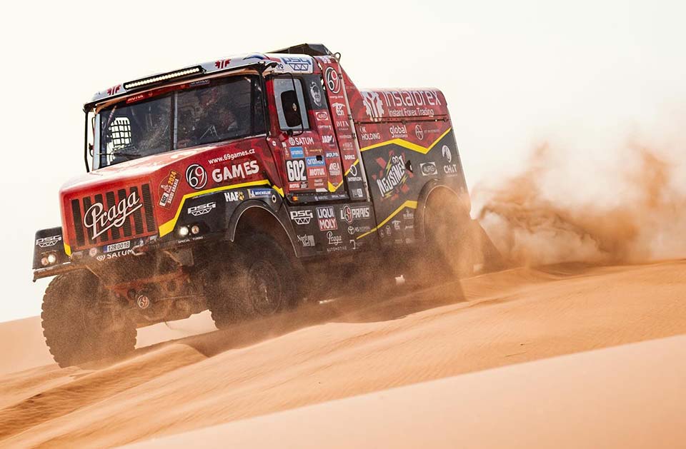 Dakar, Camiões, Etapa 3: Aleš Loprais novo líder | AutoSport