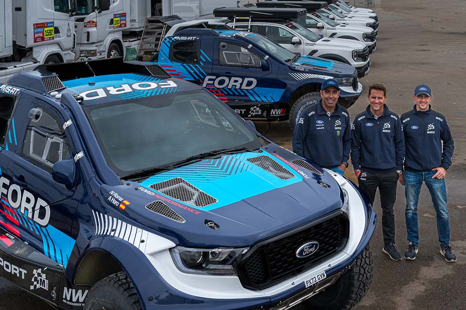 Ford Ranger T1+ pronta para o Dakar: “não temos o carro mais rápido ...