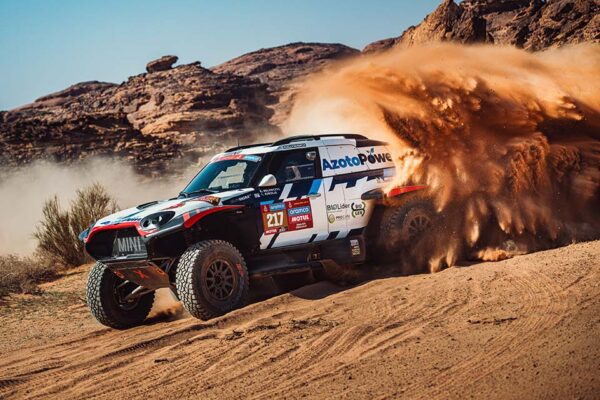 Dakar, Etapa 1, Krysztof Hołowczyc: “Tivemos de ultrapassar mais de ...