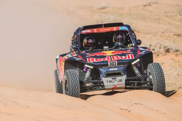 Dakar, Challenger (T3), Etapa 7: Mitchell Guthrie vence e alarga ...