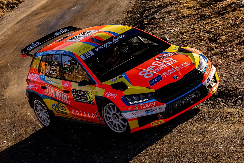 Rali de Monte Carlo, PE5: Três da frente em 5.2s no WRC2 | AutoSport