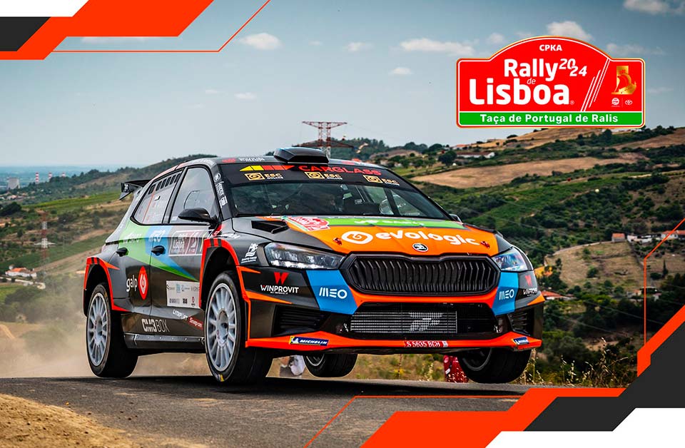 Rally de Lisboa no TER – Tour European Rally e TER Histórico em 2024 ...