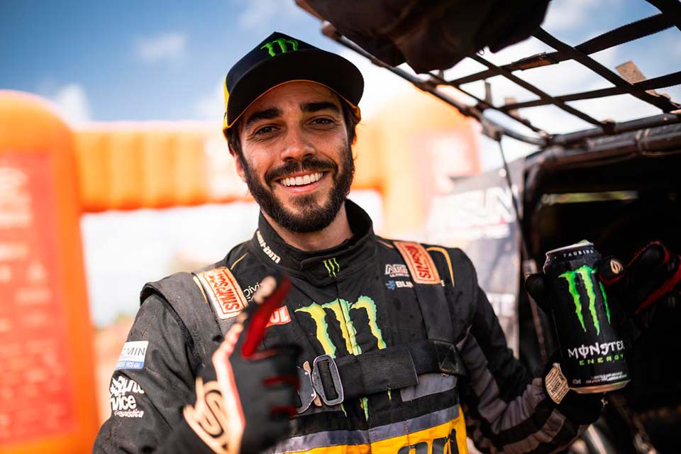 Dakar, Etapa 1, Rodrigo Varela: “Não têm ideia de como foi difícil esta ...